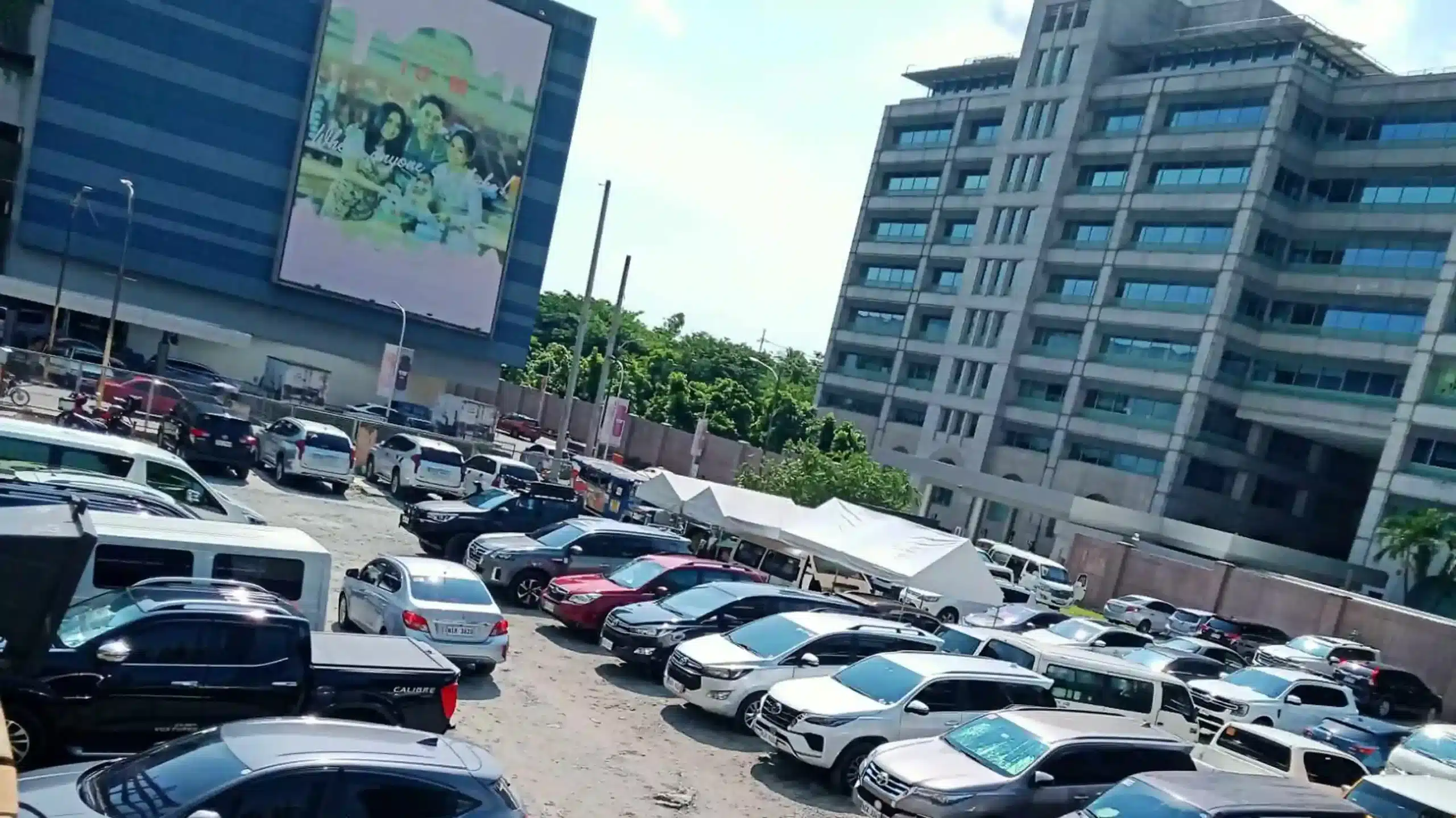 Carpark near Podium and Megamall | U-Park Parking Management