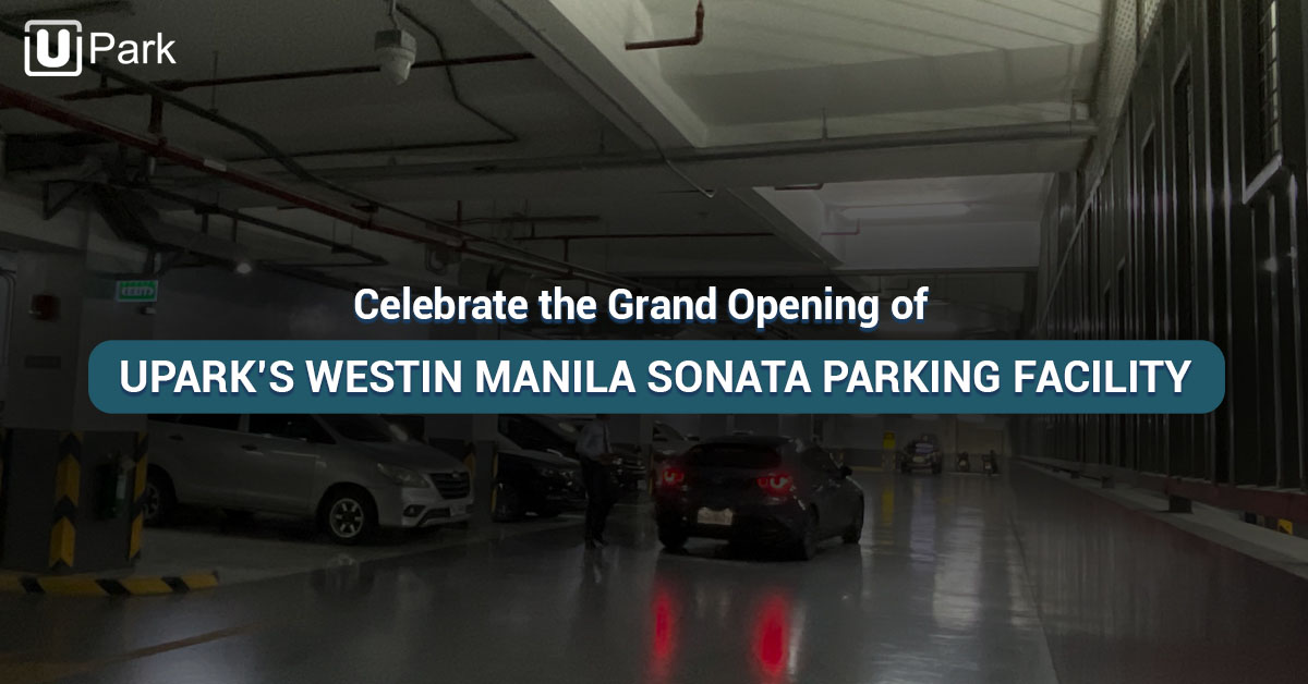 Parking Facility in Westin Manila - UPark