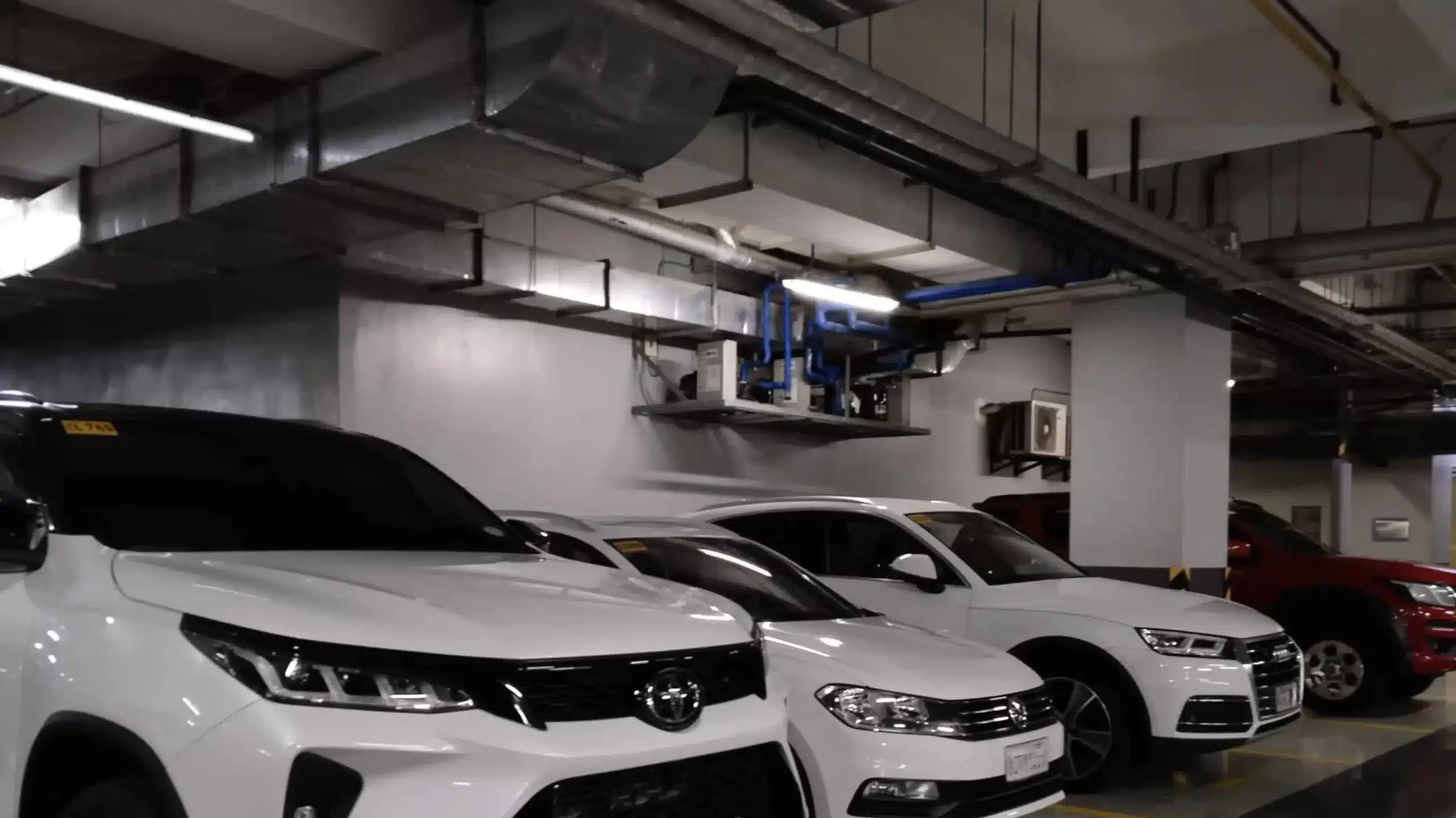 Experience Fully-Automated Parking In Westin Manila