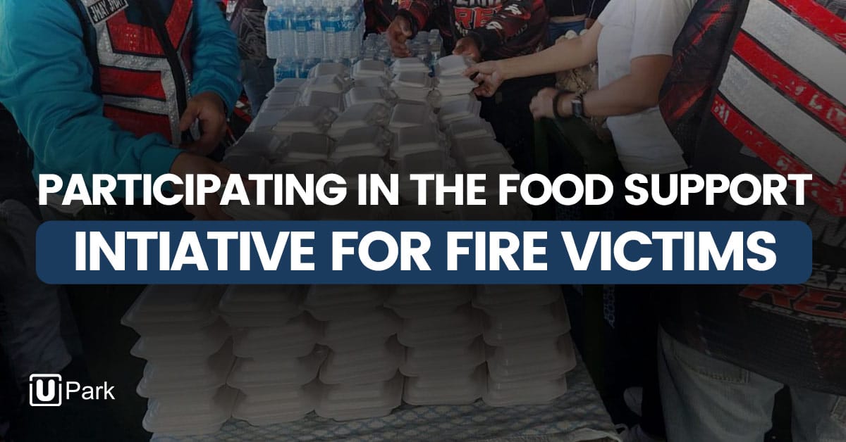 Food Support for Fire Victims | UPark