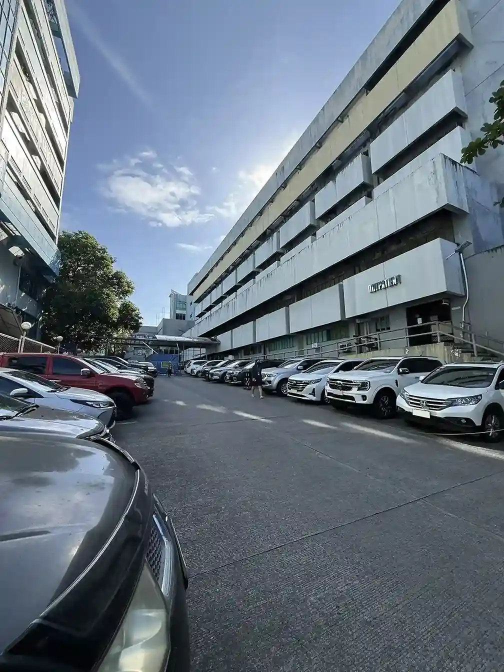 Safe & Secured Parking at FEU-NRMF Quezon City - UPark