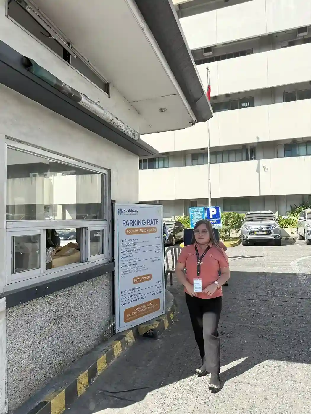 Safe & Secured Parking at FEU-NRMF Quezon City - UPark